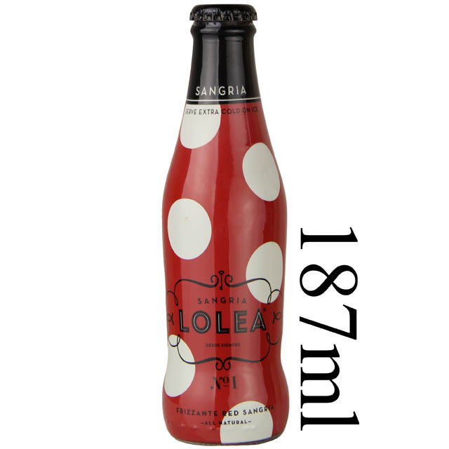 Lolea Sangria / 187mL - Marketview Liquor