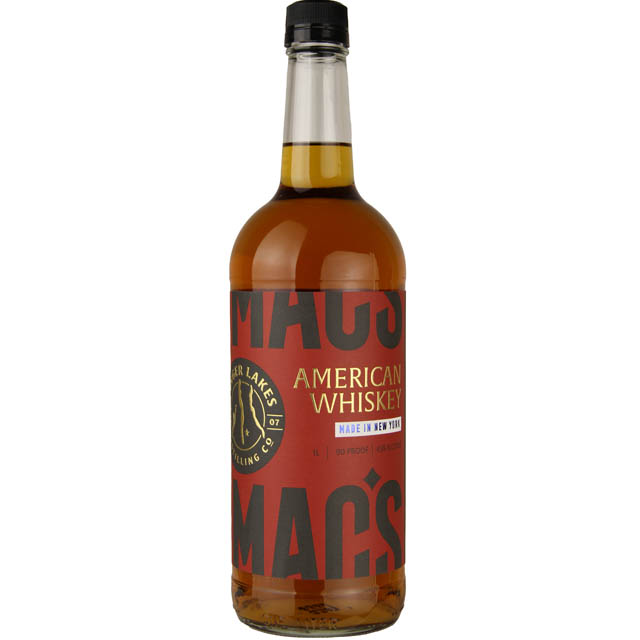 Finger Lakes Distilling Mac's American Whiskey / Ltr - Marketview Liquor