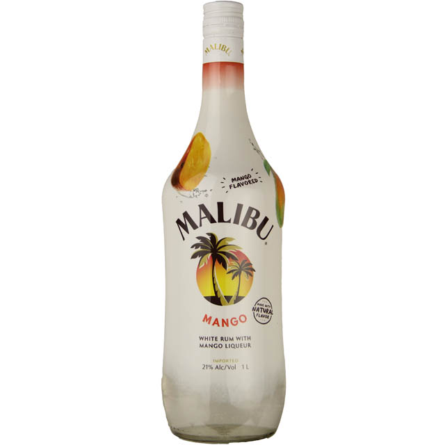 Malibu Mango Rum / Ltr - Marketview Liquor