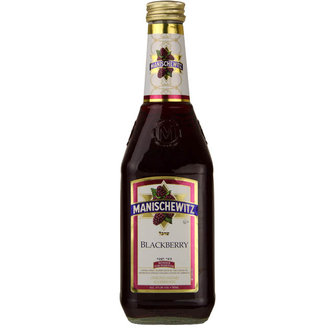 Manischewitz Blackberry / 750 ml - Marketview Liquor