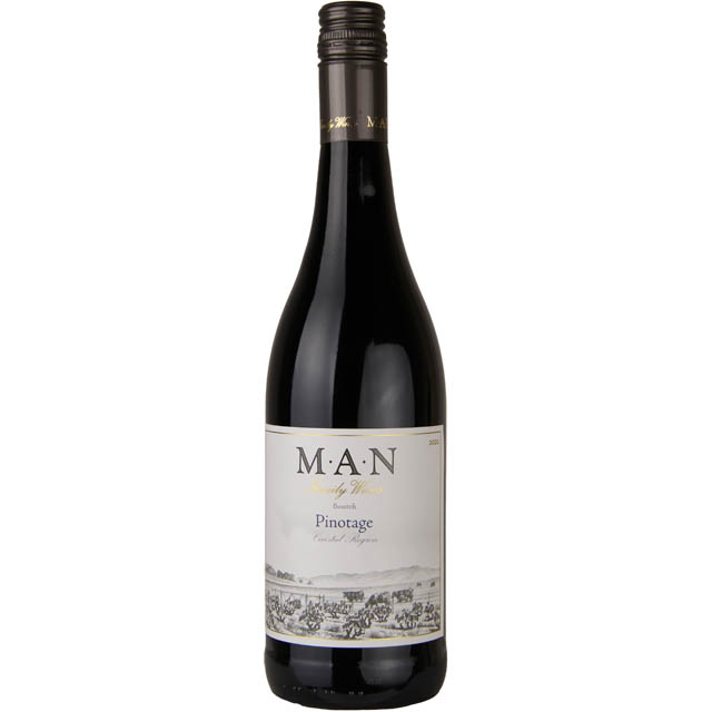MAN Bosstok Pinotage / 750 ml - Marketview Liquor