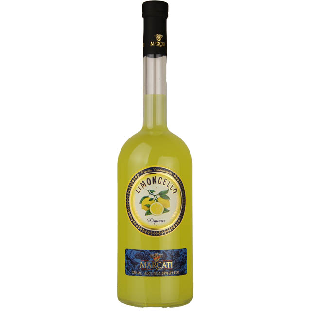 Marcati Limoncello / 750 ml - Marketview Liquor