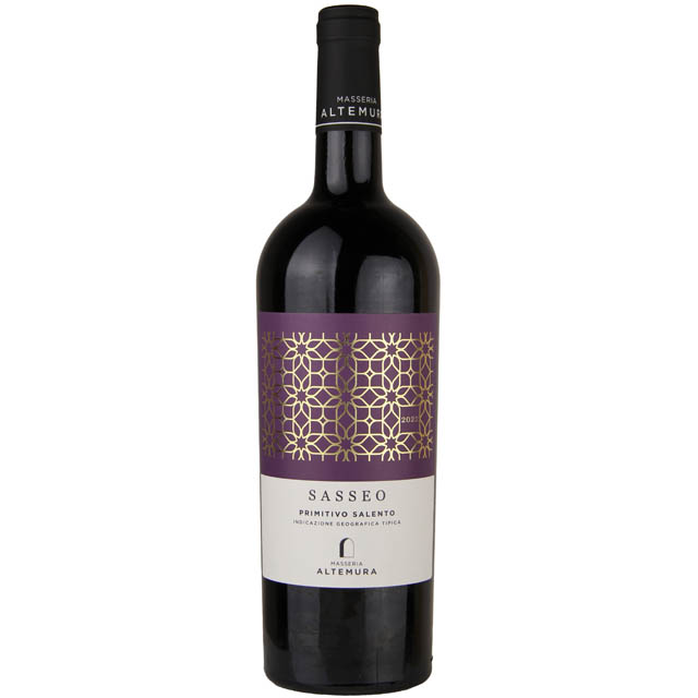 Masseria Altemura Sasseo Primitivo Salento / 750mL - Marketview Liquor