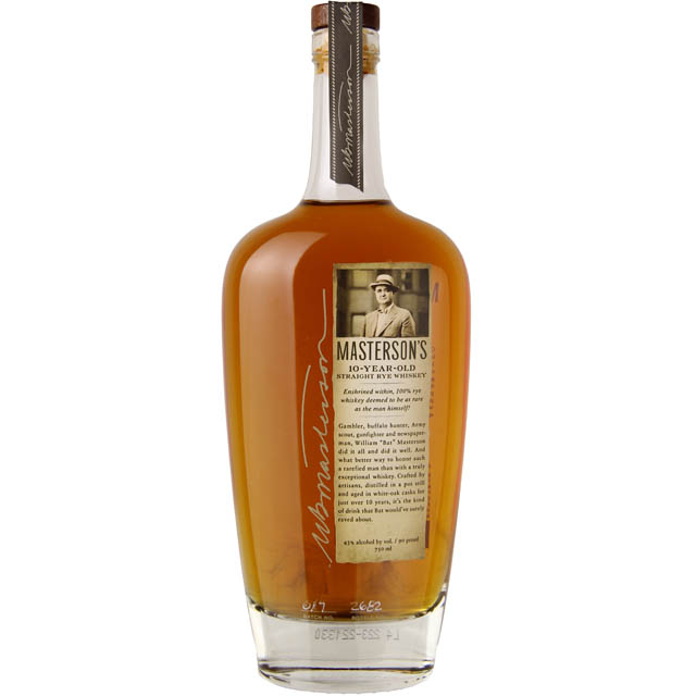 Masterson's 10 Year Old Straight Rye Whiskey / 750mL - Marketview Liquor
