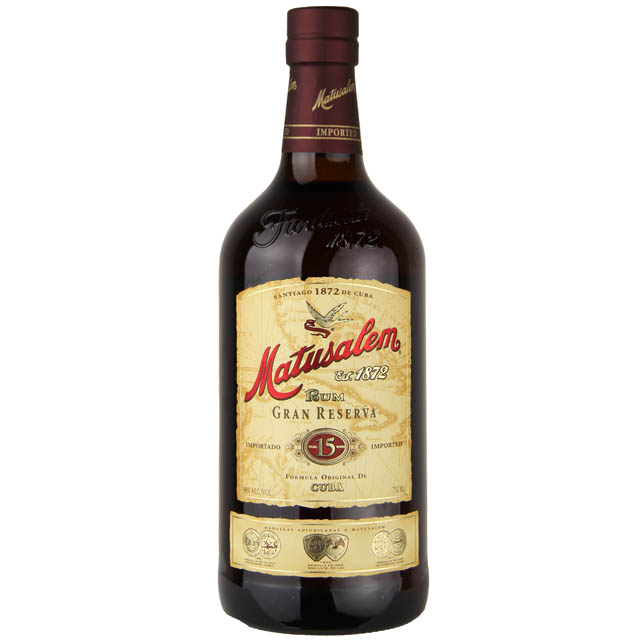 Matusalem Gran Reserva 15yr Rum / 750 ml - Marketview Liquor