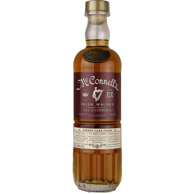McConell's Sherry Cask Irish Whisky / 750mL - Marketview Liquor