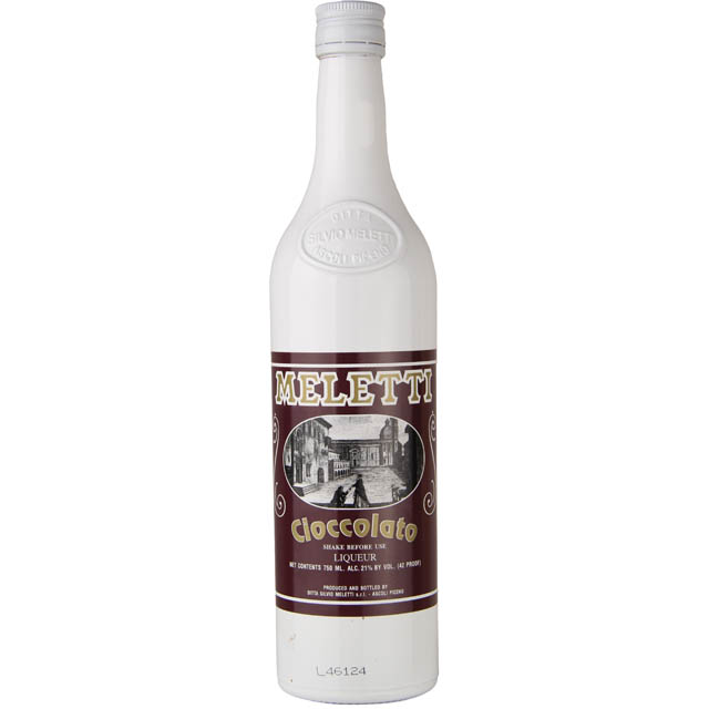 Meletti Cioccolato Liqueur / 750 ml - Marketview Liquor