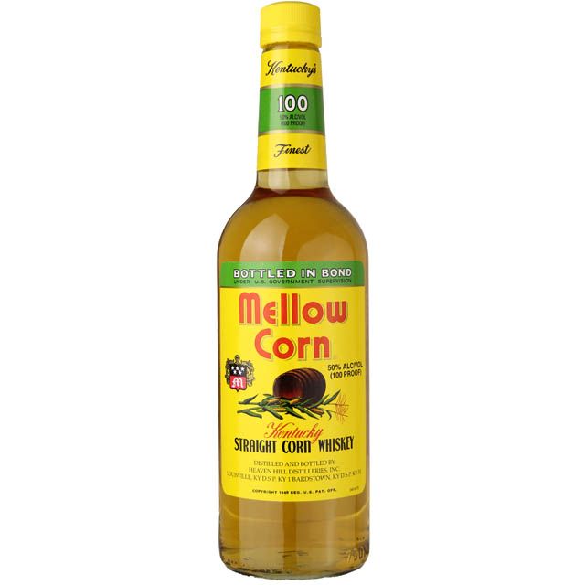 Mellow Corn Kentucky Straight Corn Whiskey 100 Proof / 750 ml ...
