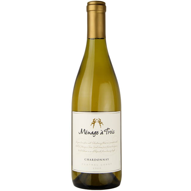 Menage a Trois Chardonnay / 750 ml - Marketview Liquor