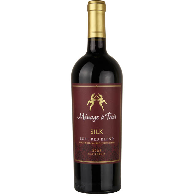Menage a Trois Silk Soft Red / 750 ml - Marketview Liquor