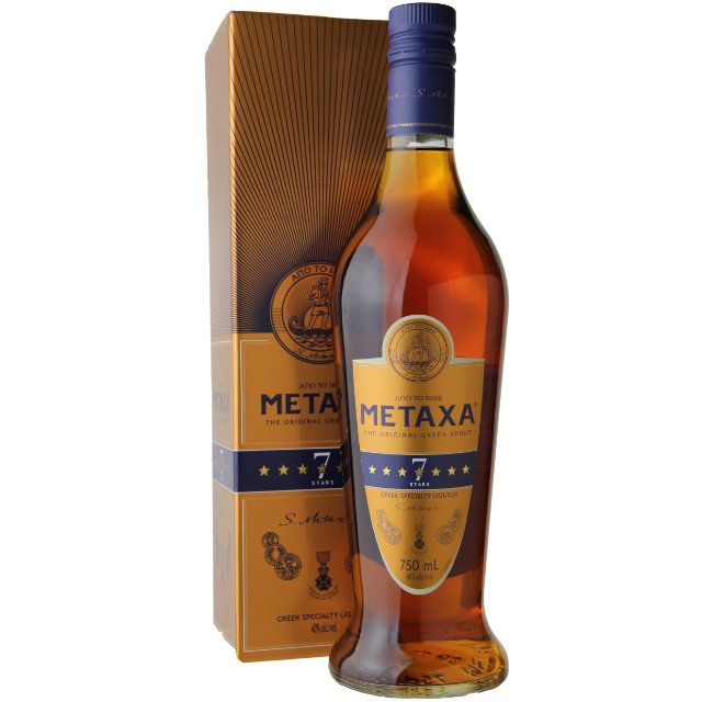 Metaxa 7 Star Brandy / 750 ml - Marketview Liquor