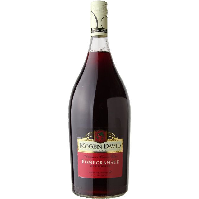 Mogen David Pomegranate / 1.5 Ltr - Marketview Liquor