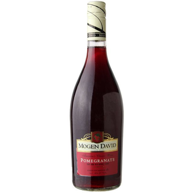 Mogen David Pomegranate / 750 ml - Marketview Liquor