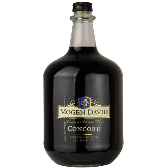 Mogen David Concord Wine / 3 Ltr - Marketview Liquor