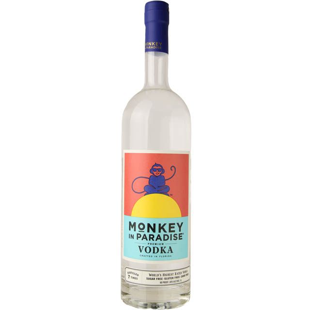 Monkey In Paradise Vodka / Ltr - Marketview Liquor