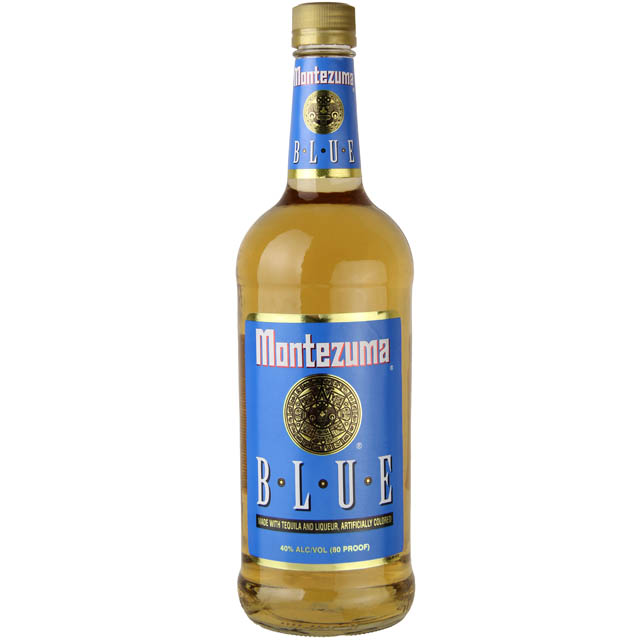 Montezuma Tequila Blue / Ltr - Marketview Liquor