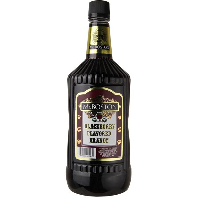 Mr. Boston Blackberry Flavored Brandy / 1.75 Ltr - Marketview Liquor