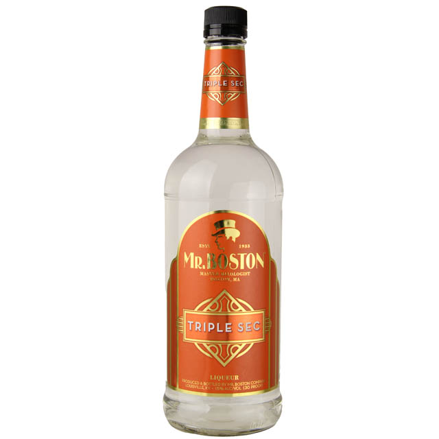 Mr. Boston Triple Sec / Ltr - Marketview Liquor