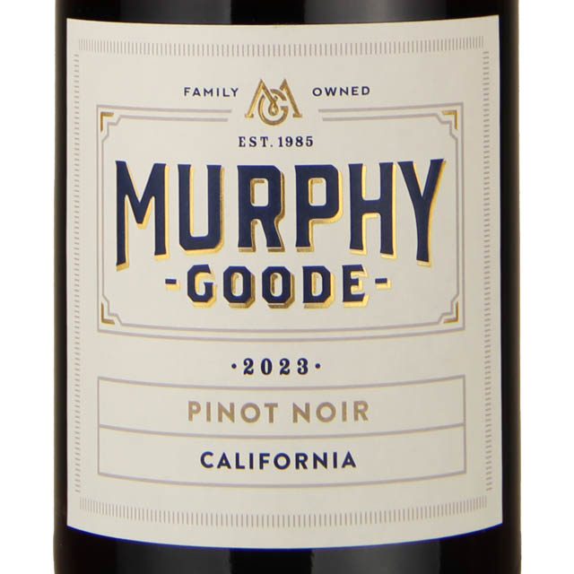 Murphy Goode Logo Murphy Goode California Cabernet Sauvignon Red Wine,