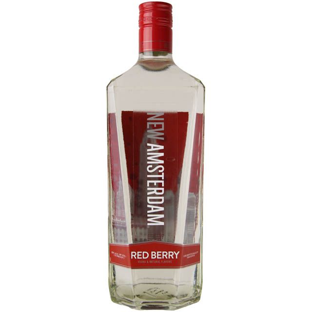 New Amsterdam Red Berry Flavored Vodka / 1.75L - Marketview Liquor