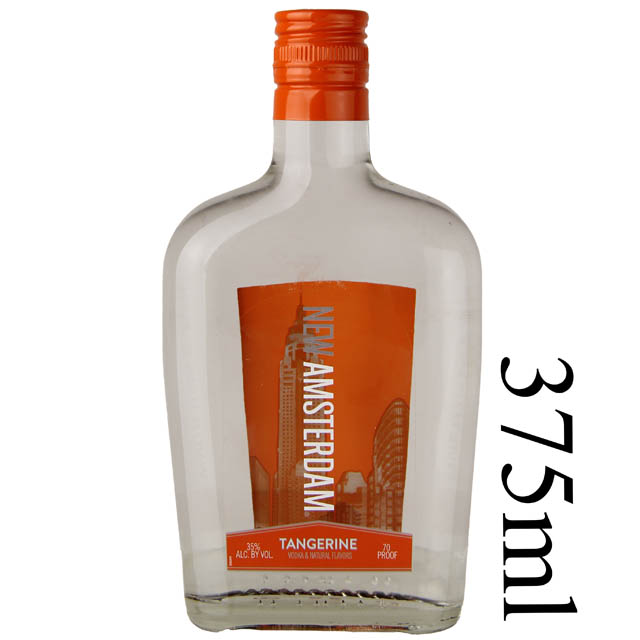 New Amsterdam Tangerine Flavored Vodka - (Half Bottle) / 375mL - Marketview Liquor