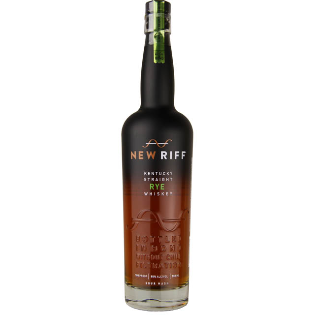 New Riff Bottled in Bond Rye Kentucky Straight Whiskey / 750mL ...