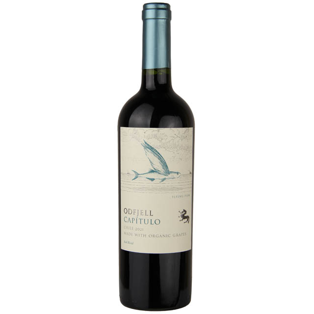 Odfjell Capitulo Flying Fish Red / 750mL - Marketview Liquor