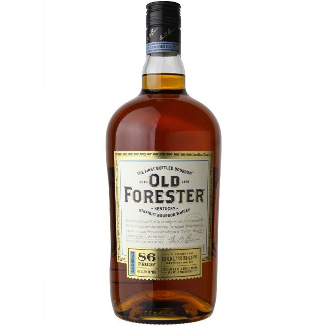 Old Forester 86 proof Bourbon / 1.75 Ltr - Marketview Liquor