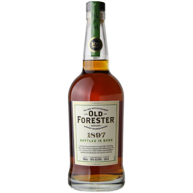 Old Forester 1897 Kentucky Straight Bourbon Whisky / 750 ml ...