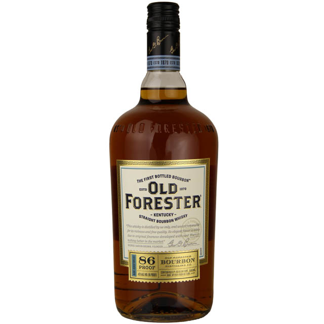 Old Forester 86 proof Bourbon / Ltr - Marketview Liquor