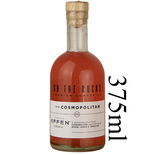 Effen Vodka On The Rocks Cosmopolotin Vodka - (Half Bottle) / 375 ml ...