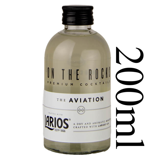 Larios Gin On The Rocks The Aviation / 200 ml - Marketview Liquor