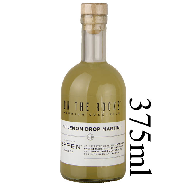 Effen Vodka On The Rocks Lemon Drop Martini / 375 ml - Marketview Liquor