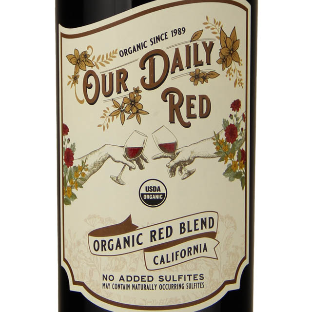 Organic Red Wine Coop