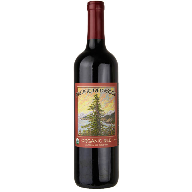 Pacific Redwood Organic Red / 750mL - Marketview Liquor