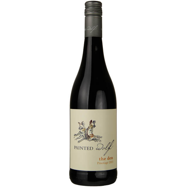 Painted Wolf The Den Pinotage / 750mL - Marketview Liquor