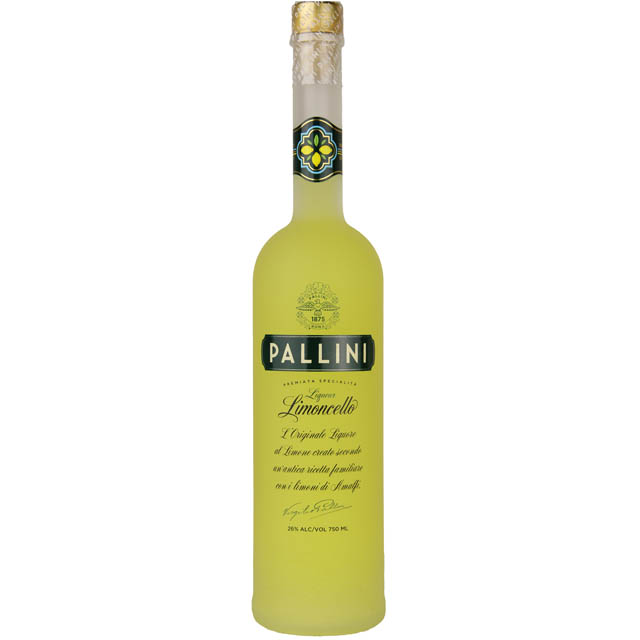 Pallini Limoncello Liqueur / 750 ml - Marketview Liquor
