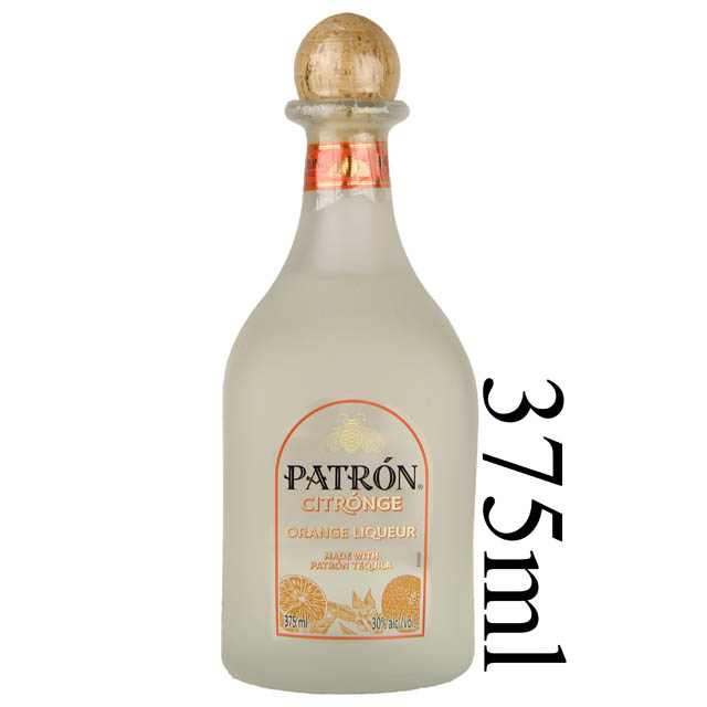 Patron Citronge Orange Liqueur - (Half Bottle) / 375ml - Marketview Liquor