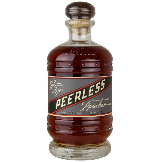 Peerless Kentucky Straight High Rye Bourbon Whiskey / 750mL ...