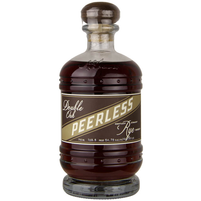 Peerless Double Oak Kentucky Straight Rye Whiskey / 750mL - Marketview ...