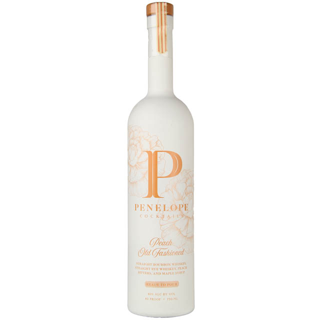 Penelope Cocktails Peach Old Fashioned / 750mL - Marketview Liquor