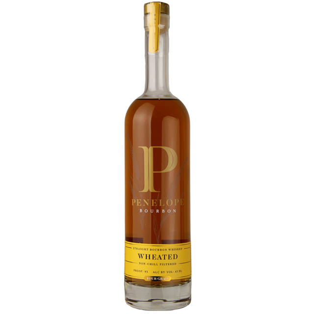 Penelope Bourbon Wheated Straight Bourbon Whiskey / 750mL - Marketview ...