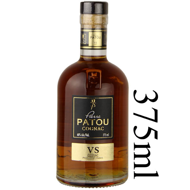 Pierre Patou VS Cognac - (Half Bottle) / 375mL - Marketview Liquor