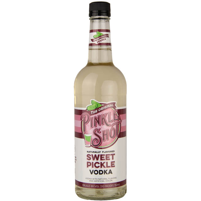 The Original Pinkle Shot Sweet Pickle / 750mL - Marketview Liquor