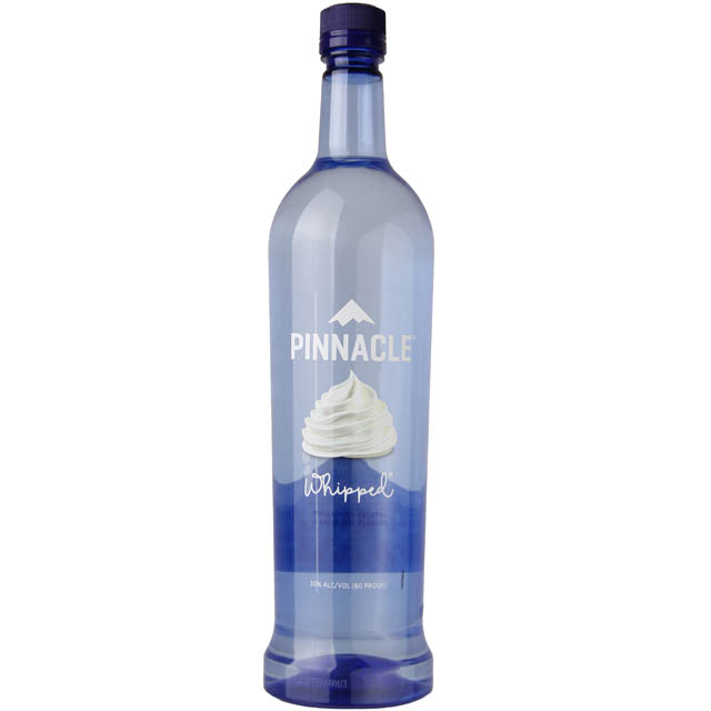 Pinnacle Whipped Cream Flavored Vodka / Ltr - Marketview Liquor