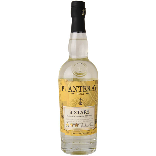 Planteray 3 Stars White Rum / 750mL - Marketview Liquor