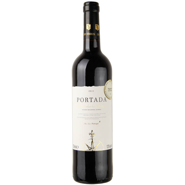 Portada Vinho Regional Lisboa Red / 750 mL - Marketview Liquor