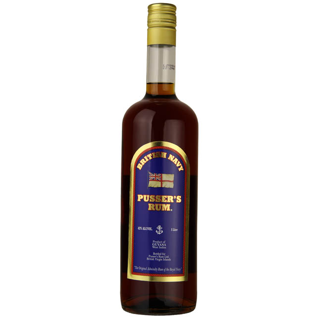 Pusser's Rum - 84 proof / Ltr - Marketview Liquor