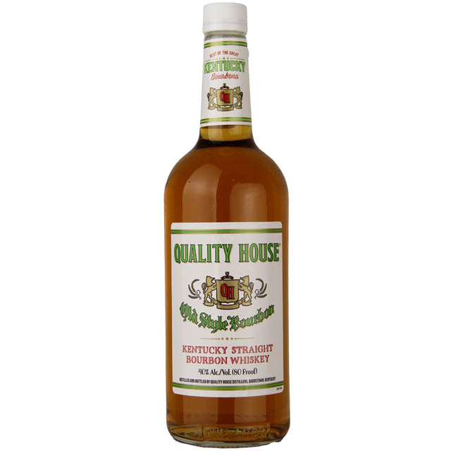 Quality House Old Style White Label Bourbon / Ltr - Marketview Liquor