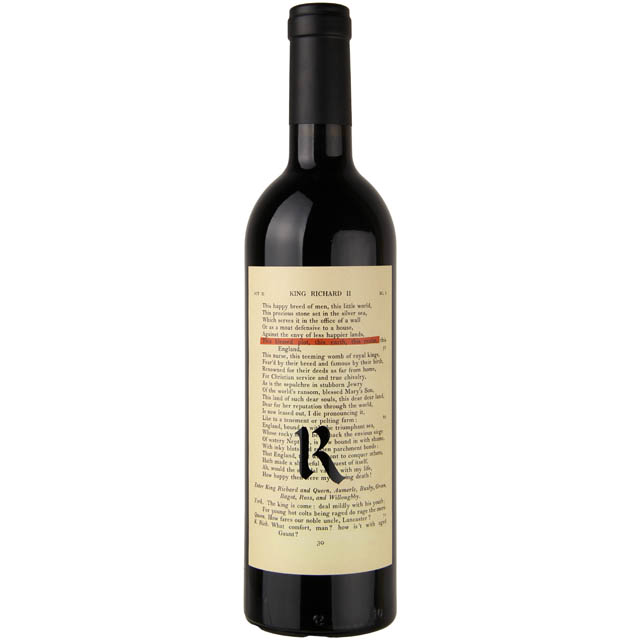 Realm Cellars The Bard Red Blend / 750ml - Marketview Liquor